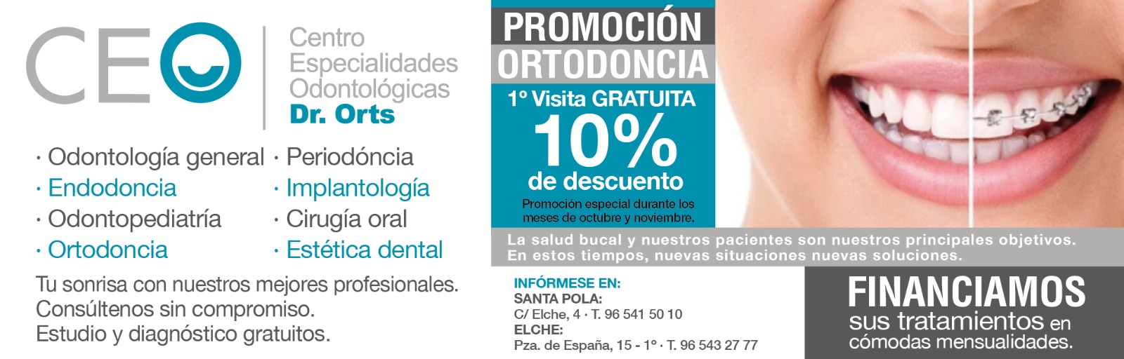 Promoción ortodoncia